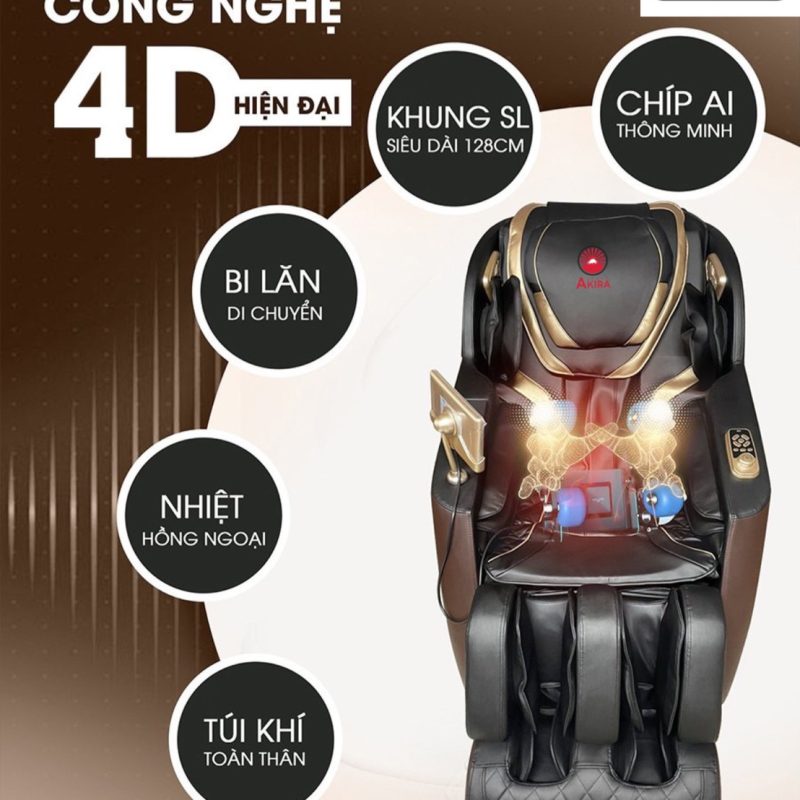 Ghế Massage Akirasport F-55 – Akira
