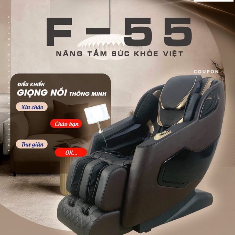 Ghế Massage Akirasport F-55 – Akira