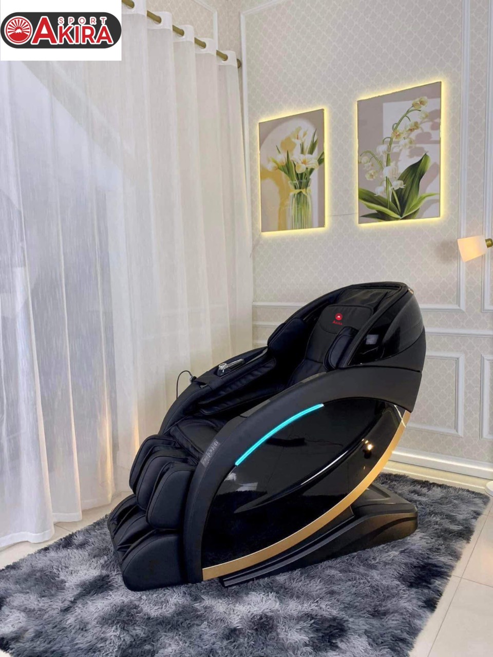 Ghế massage Akirasport JP-5555 – Akira