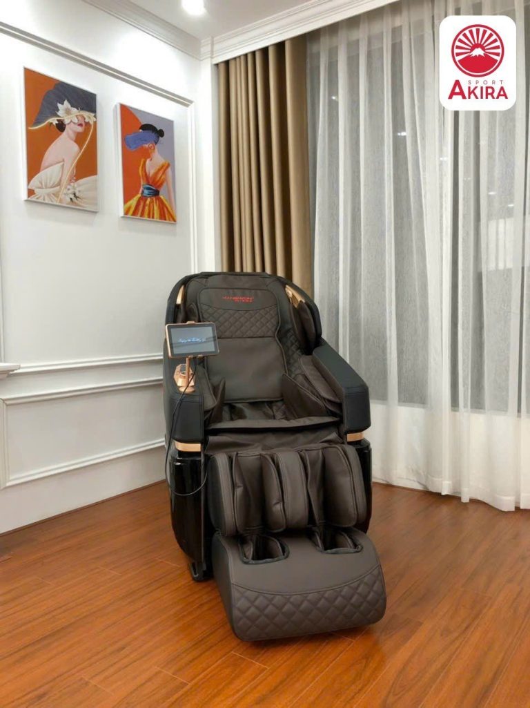 Ghế Massage Akirasport LX-580 phiên bản mới – Akira