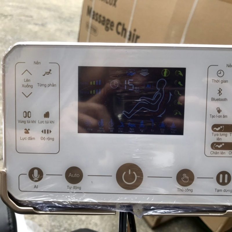 Ghế Massage AKIRASPORT JP-6666 – Akira