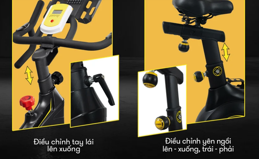 XE ĐẠP TẬP AKIRASPORT – AK02 – Akira