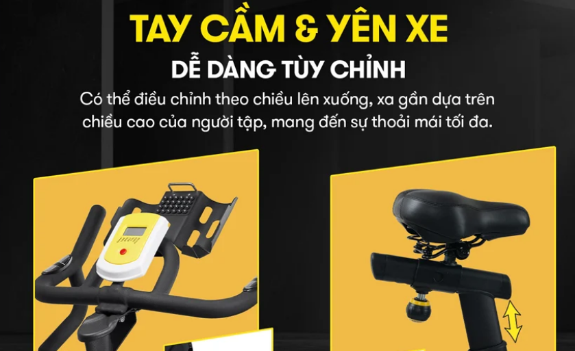 XE ĐẠP TẬP AKIRASPORT – AK02 – Akira